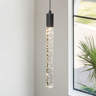Wrought Studio™ Solem 1-Light Modern Pendant Kitchen Island Crystal LED ...