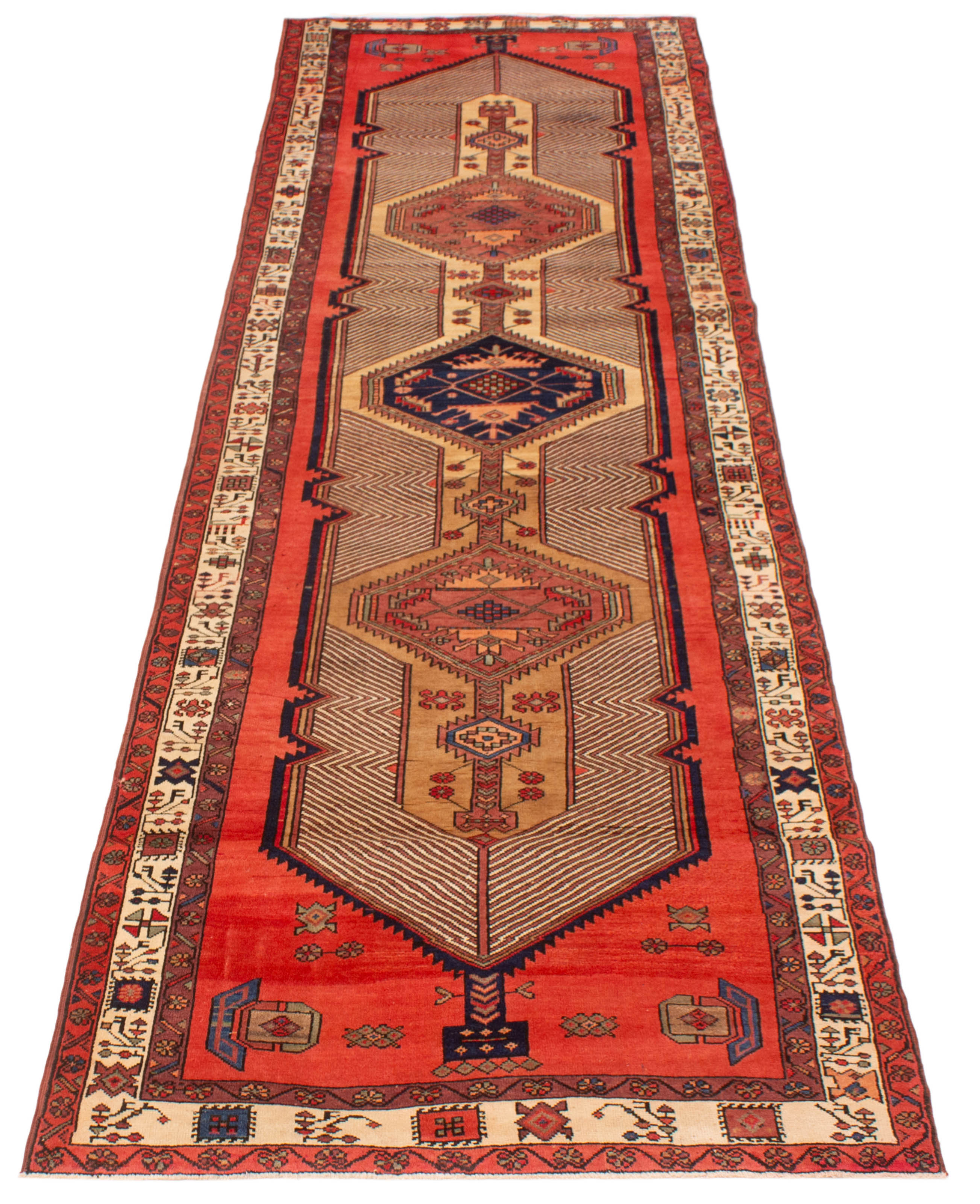 Isabelline Yaakov One-of-a-Kind Runner 3'11" X 13'5" Area Rug | Wayfair