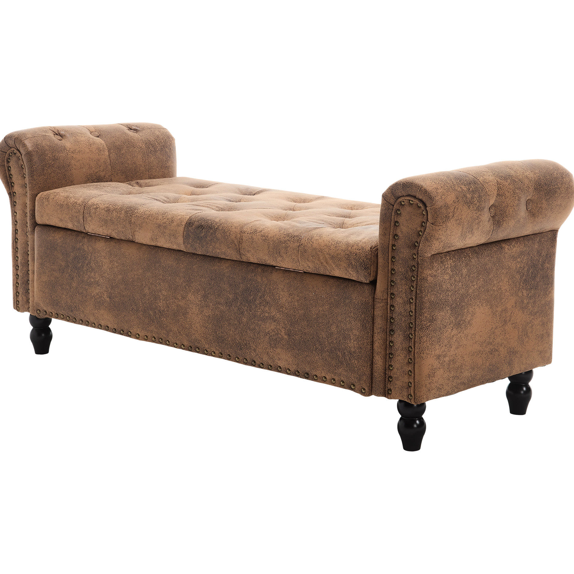 Rosdorf Park 55.12 Inches Storage Bench For Home. Crafted. Super ...