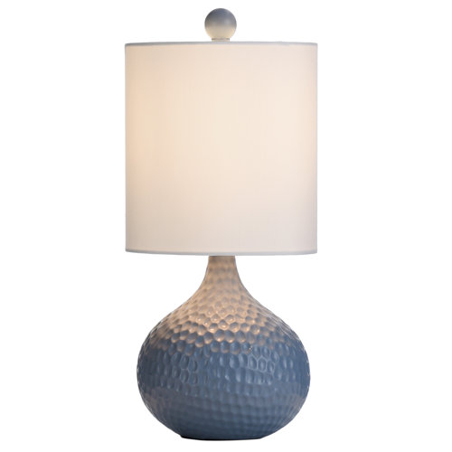 Bedside Blue Table Lamps You'll Love | Wayfair