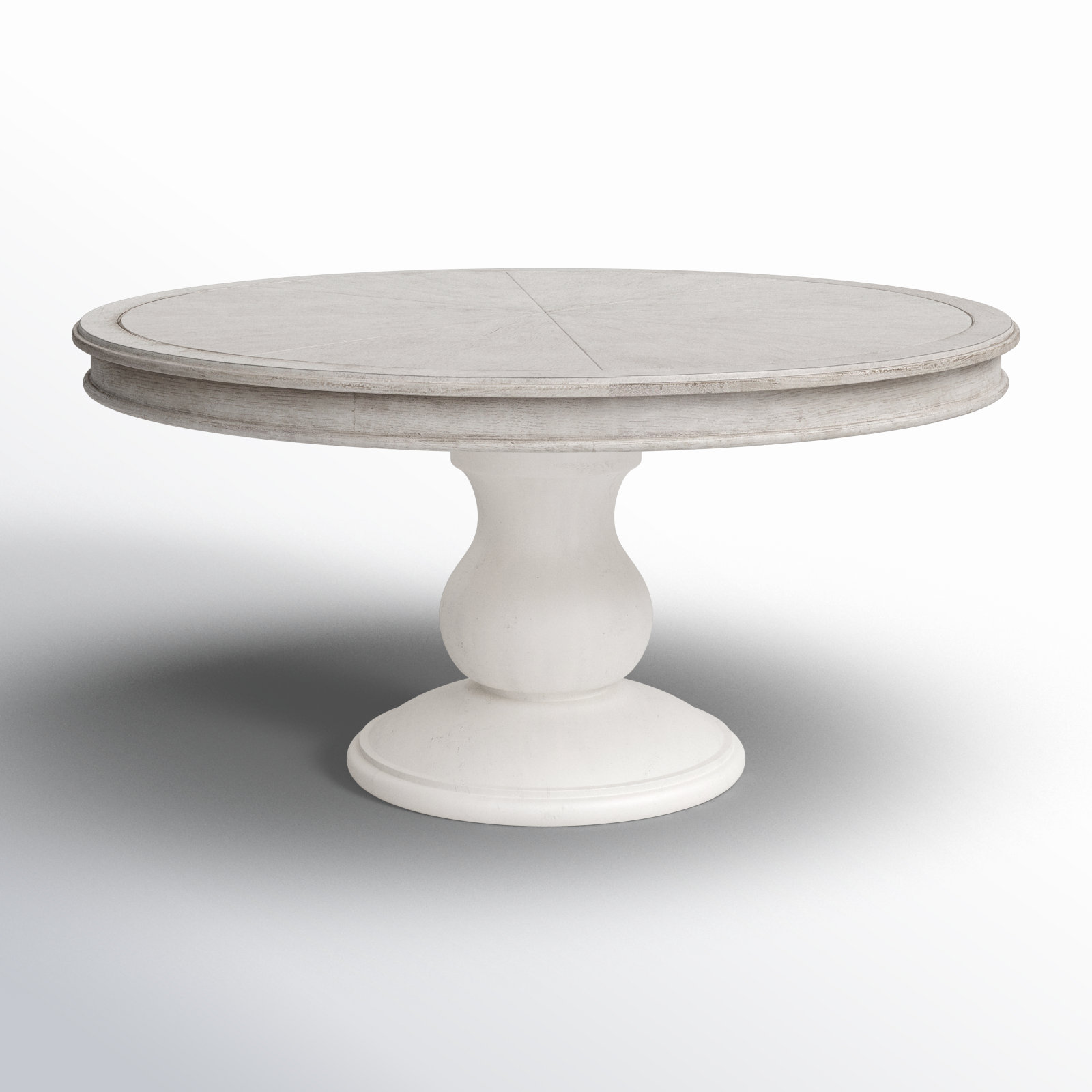 Birch Lane™ Wolfdale 60" Round Pedestal Dining Table | Wayfair