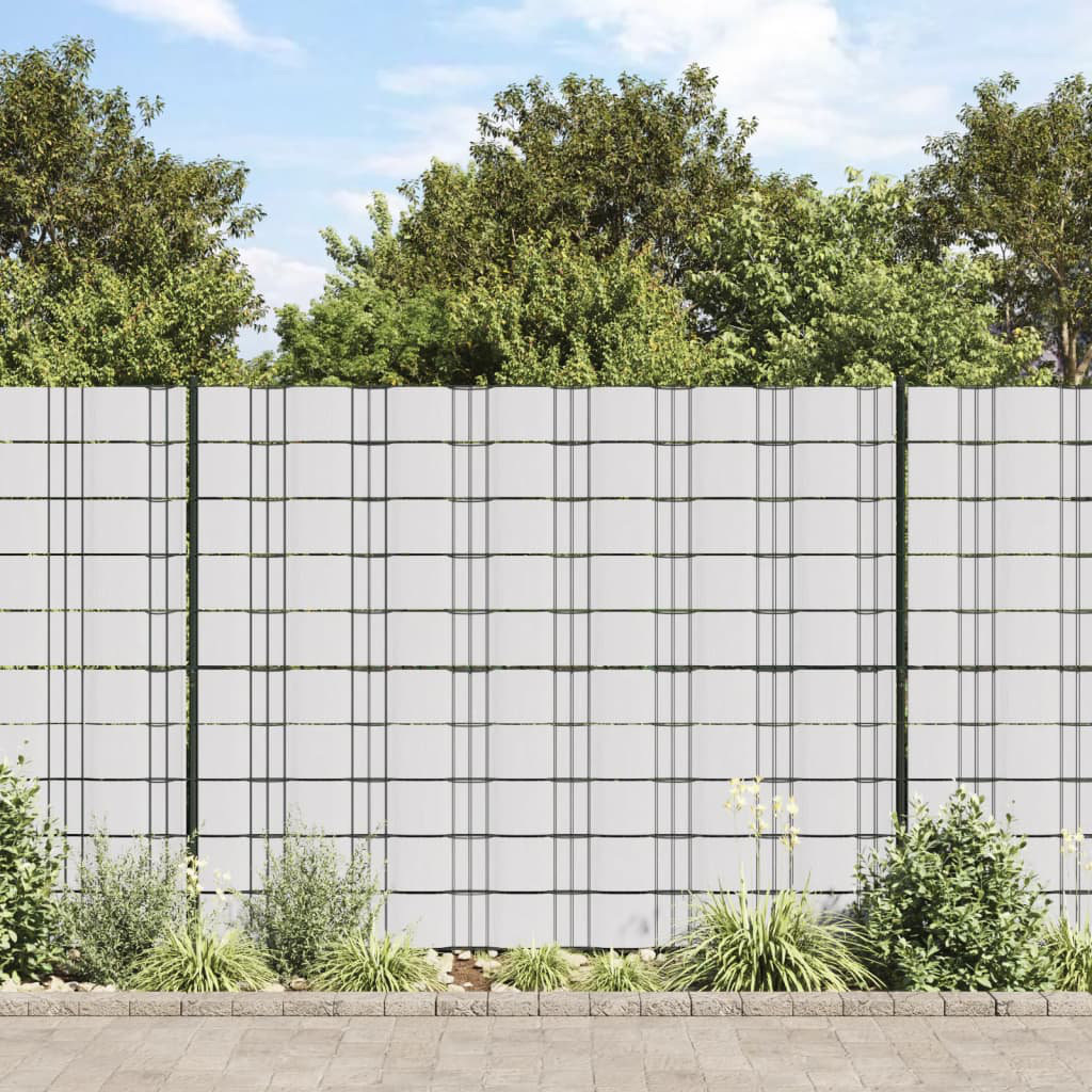 vidaXL Garden Privacy Screen Fence Screen Fabric Roll Sunscreen Shade ...