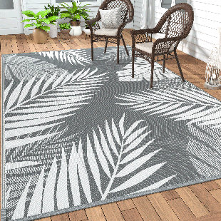 White Outdoor Rugs You'll Love | Wayfair