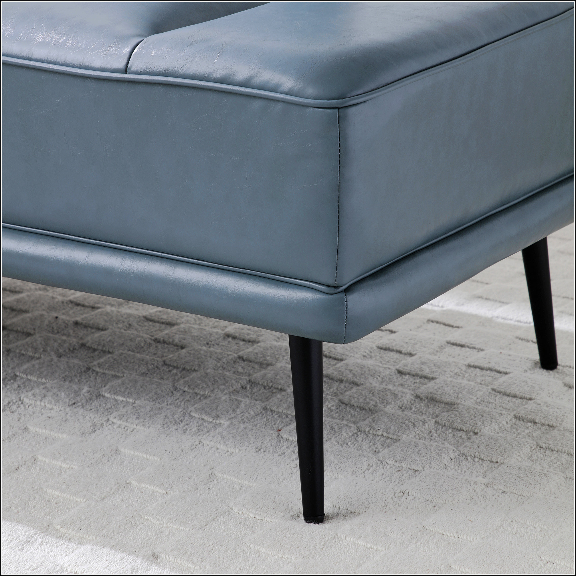 George Oliver 55"Inch Width Modern End Of Bed Bench - Wayfair Canada