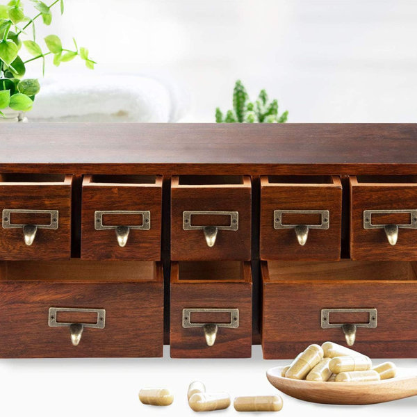 Loon Peak® Under Display Monitor Traditional Medicine Cabinet with 8 ...