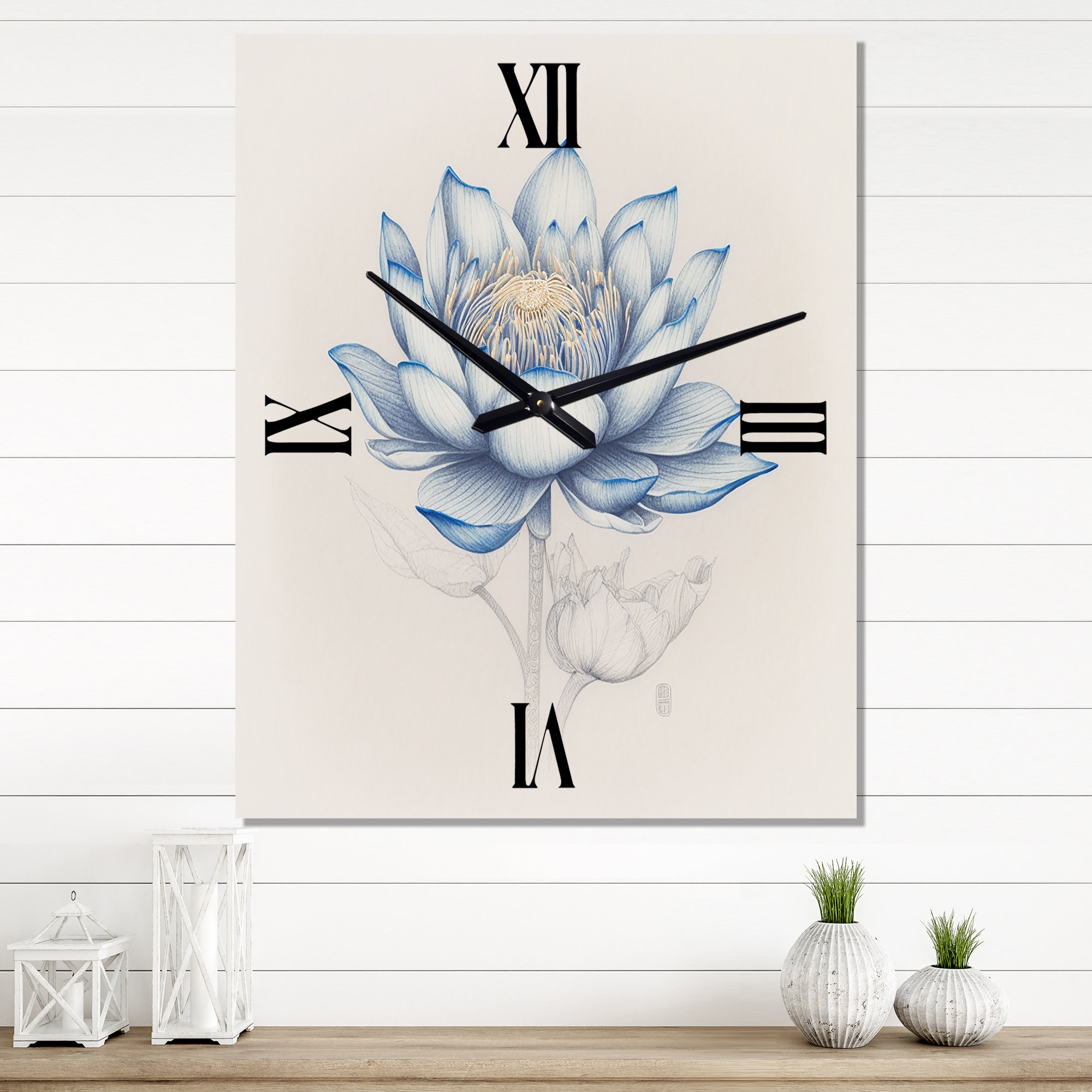 East Urban Home Jemika Wall Clock | Wayfair