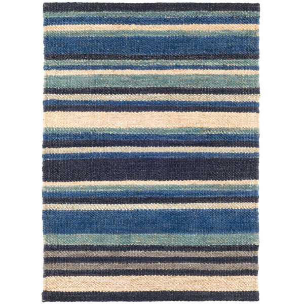 Dash and Albert Rugs Dover Stripe Handwoven Jute Rug | Wayfair