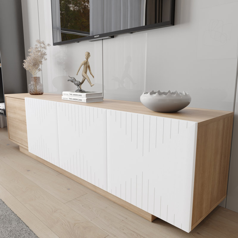 Wade Logan® Brekia 70'' Media Console | Wayfair