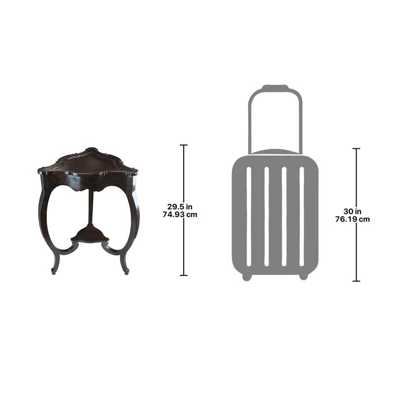 Design Toscano Brighton Manor End Table | Wayfair