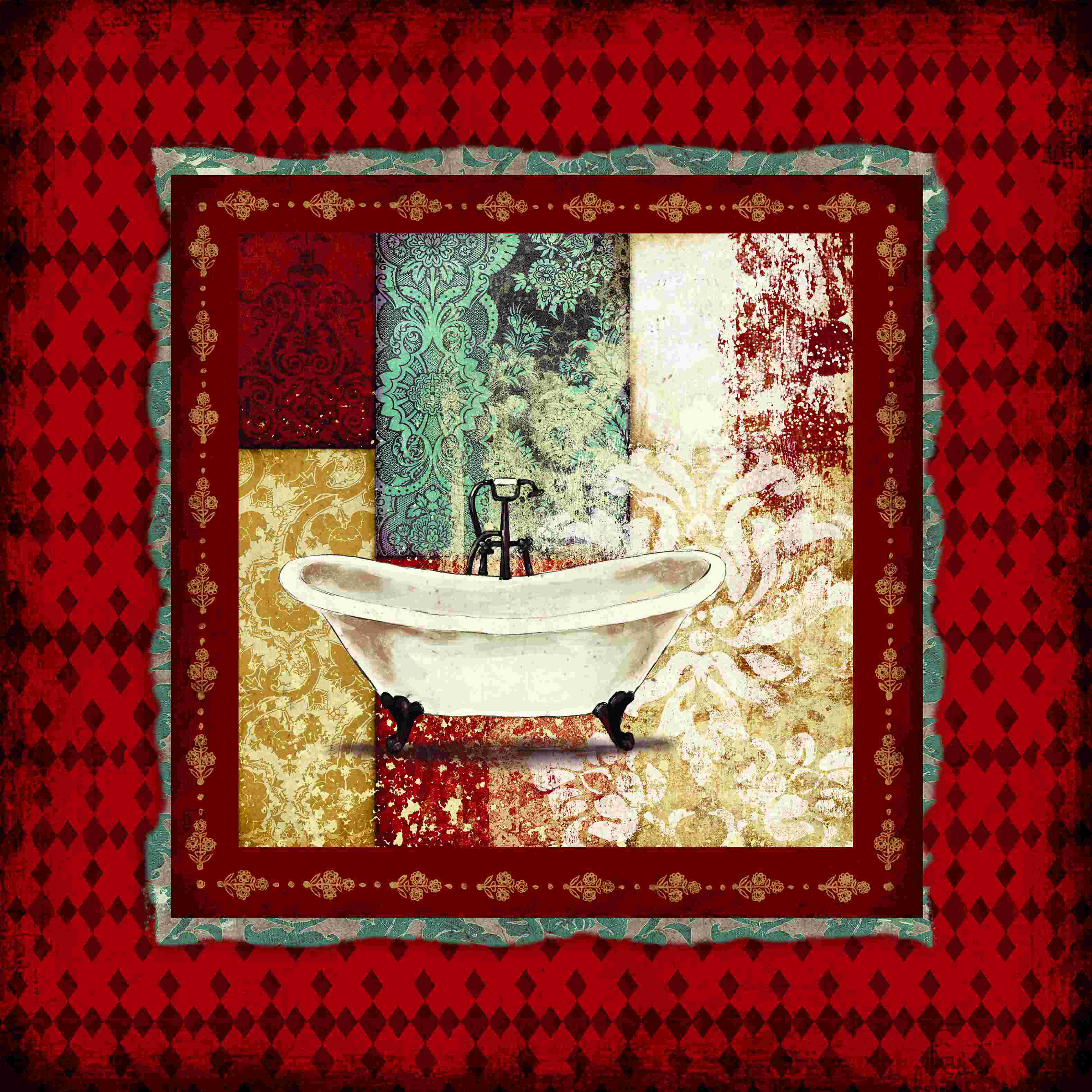 Ophelia & Co. Patch Bath 5 - Wayfair Canada