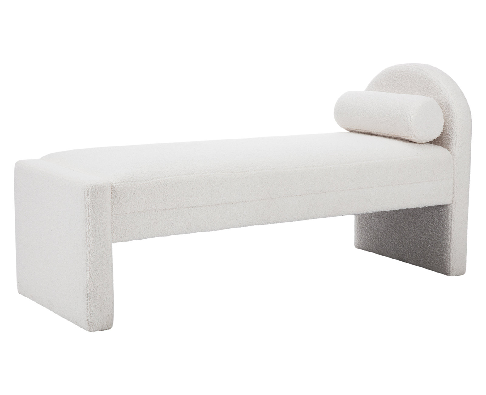 Wrought Studio Himrod Polyester Upholstered Bench | Wayfair