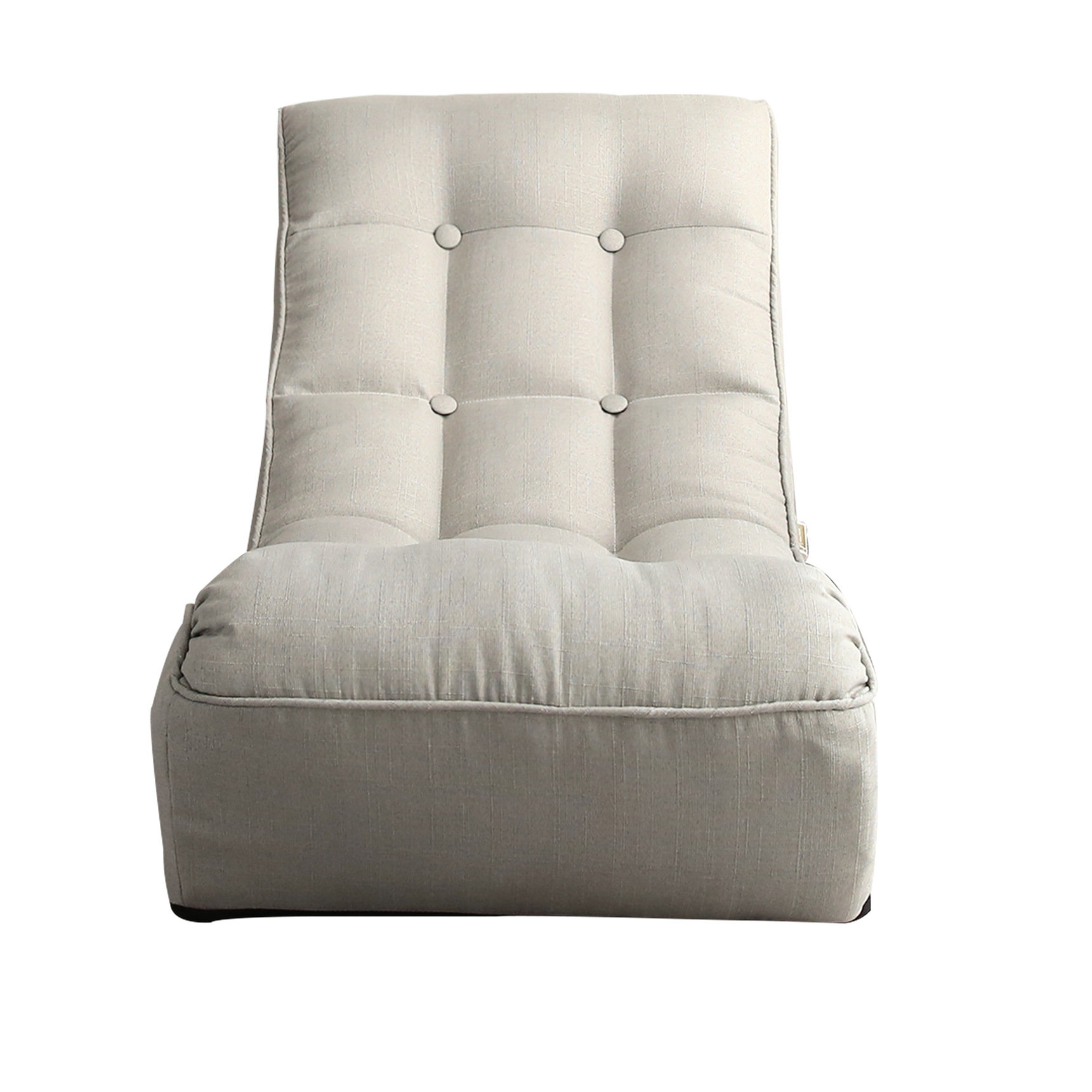 Mercer41 Adjustable Reclining Floor Chair For Bedroom, Dorm, - Space ...