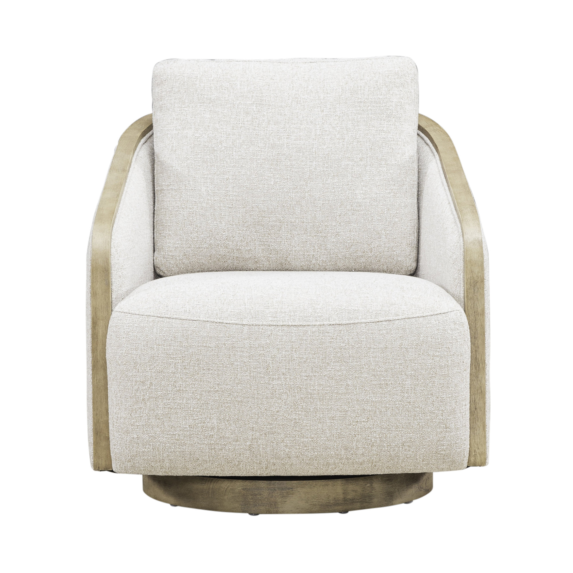 Latitude Run® Abere Upholstered Swivel Accent Chair | Wayfair