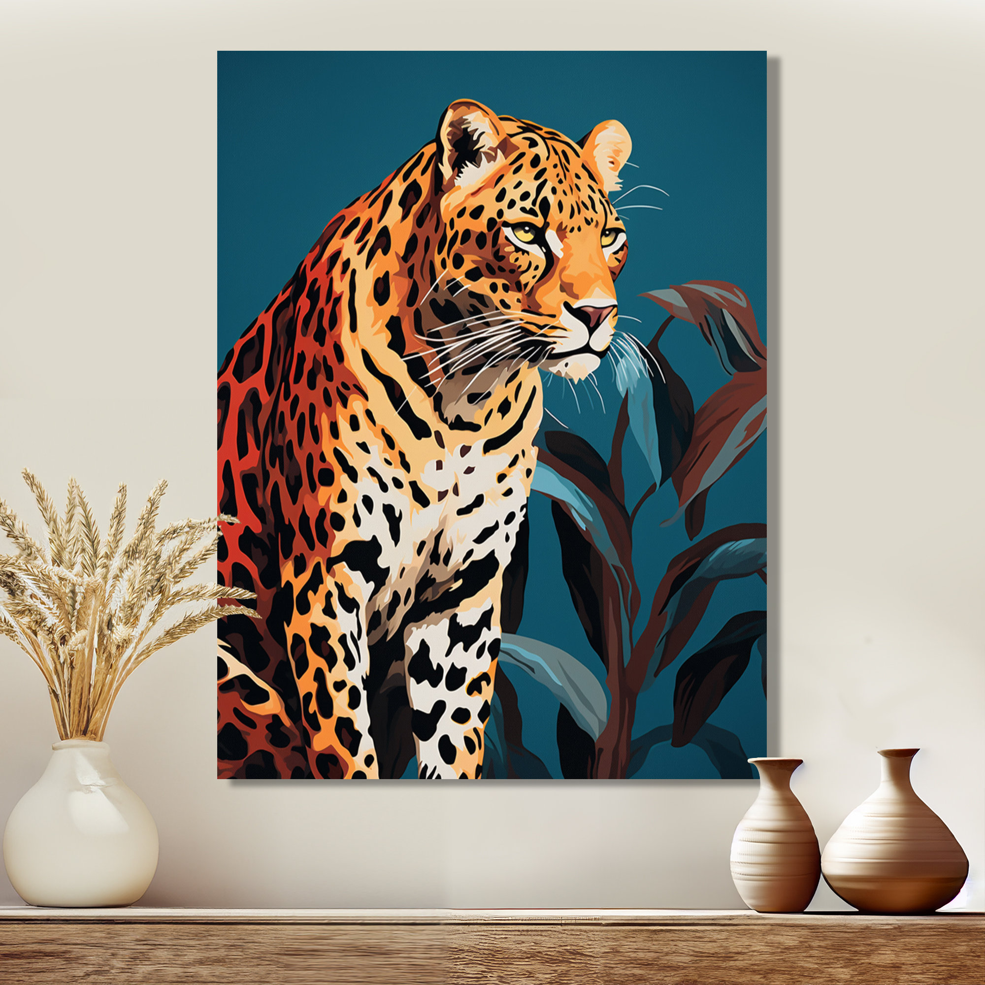 Bay Isle Home™ Portrait Of Gracious Tiger At Dusk - Tiger Animal Wall ...