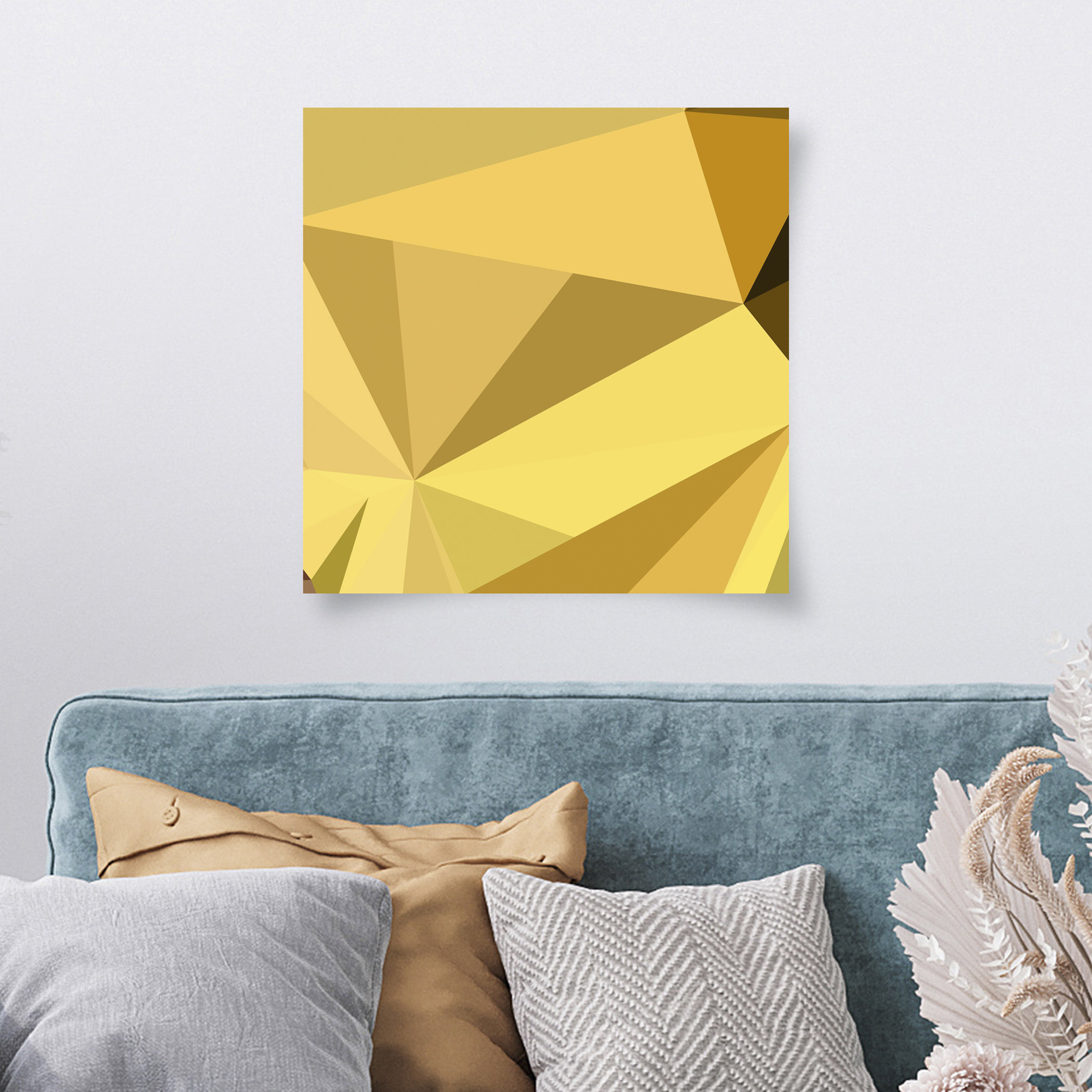 Wrought Studio Polygons 13 Wall Art - Wayfair Canada