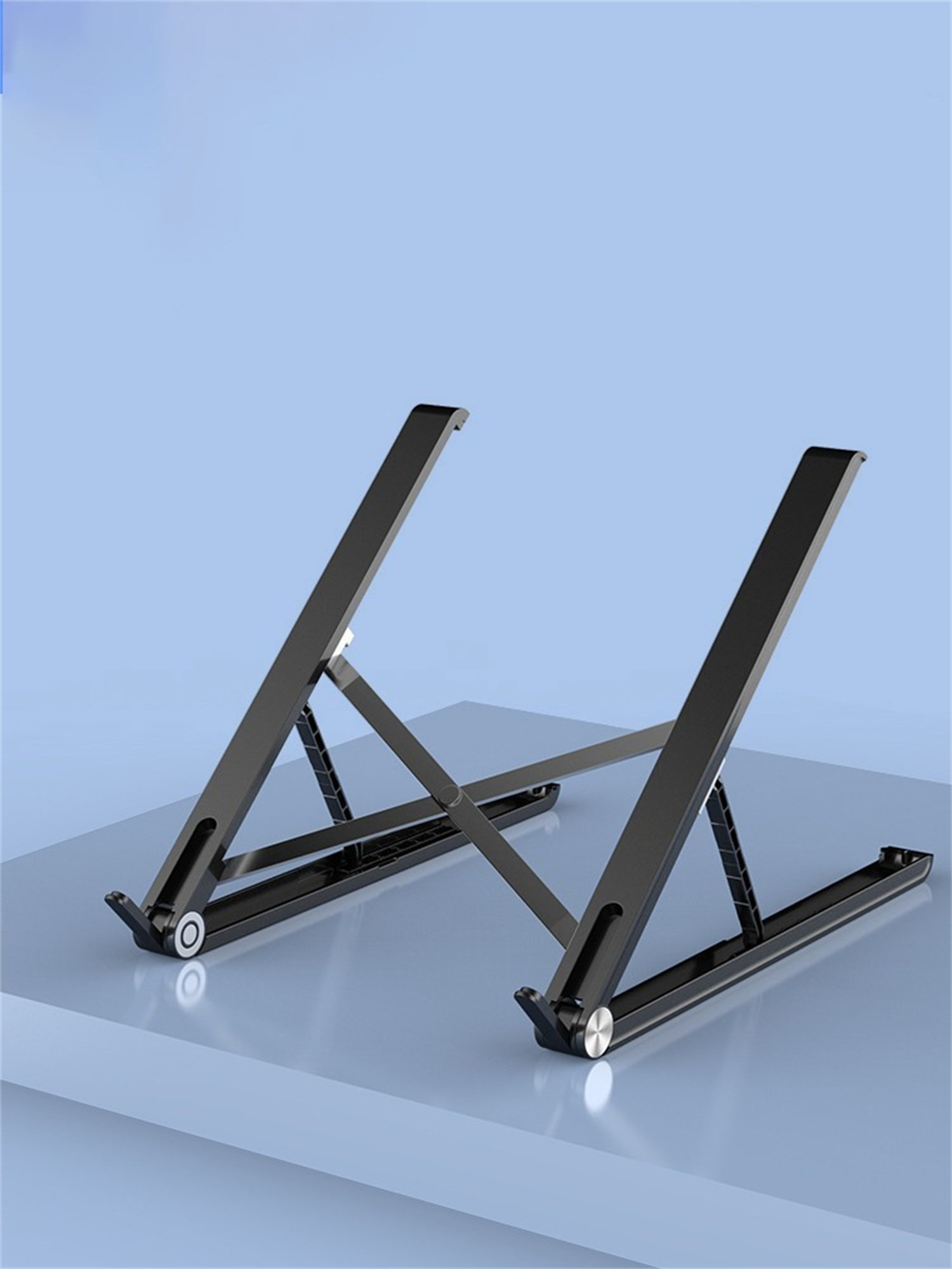 Inbox Zero Compact Folding Portable Laptop Stand - Wayfair Canada