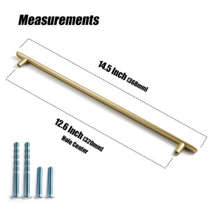 MECANS 12 1/2" Center to Center Bar Pull | Wayfair