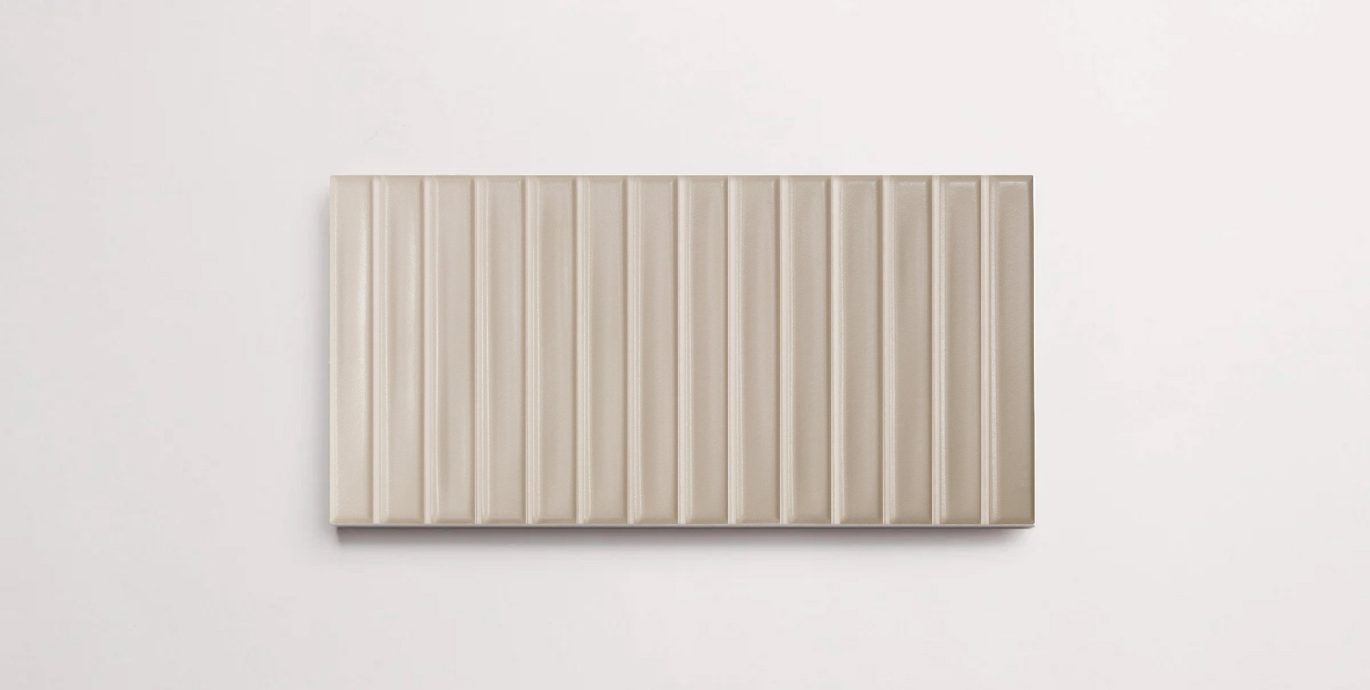 Nasco Stone + Tile Love Bars 5" x 10" Matte | Joss & Main