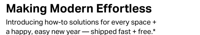 Modern Made Effortless | AllModern