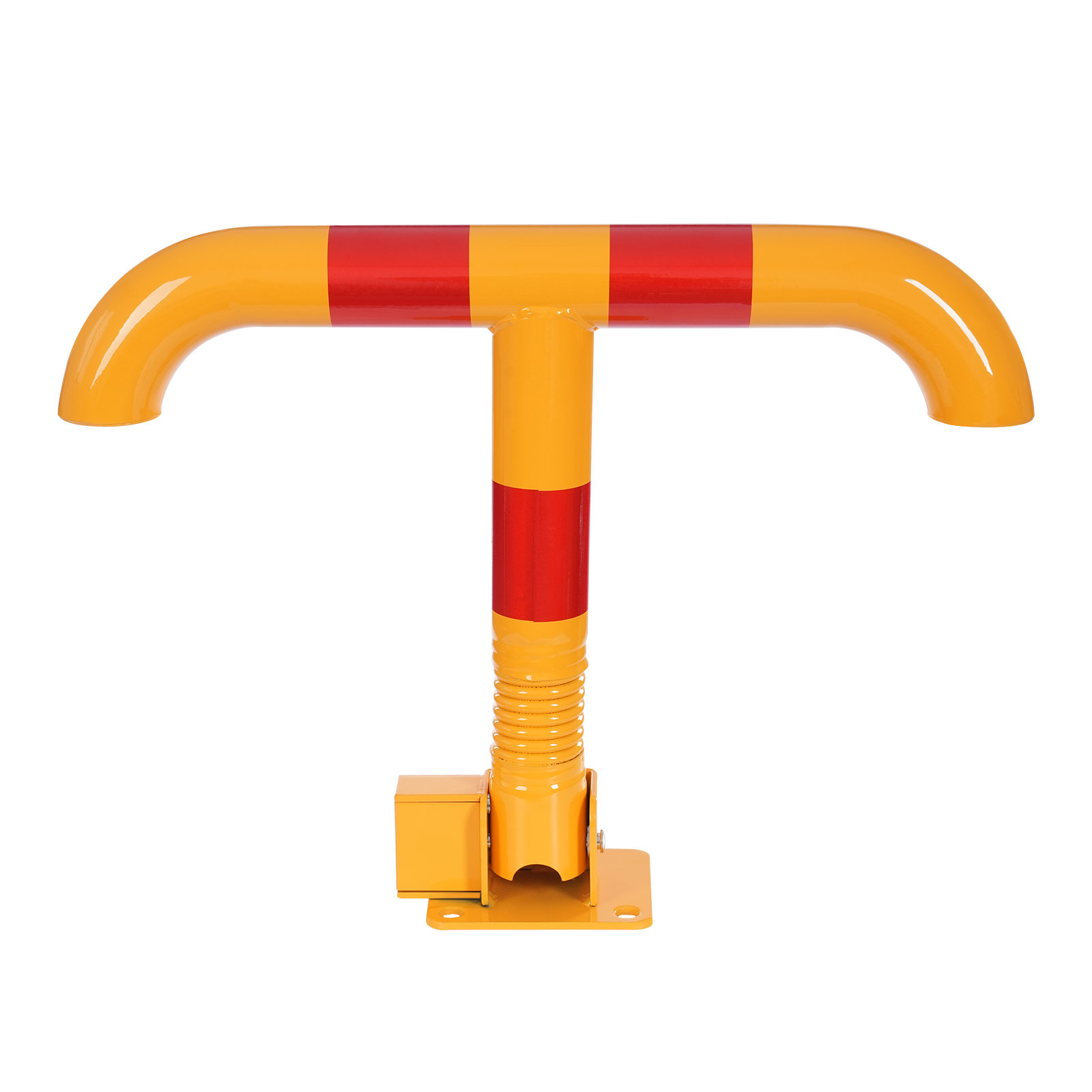 CNCEST T-folding Parking Post Heavy Duty Garage Lock | Wayfair