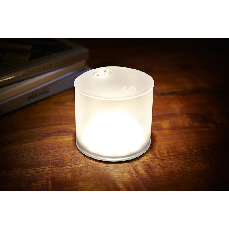 MPOWERD Luci Lux Solar Inflatable Rechargeable LED Lantern, 5 ...