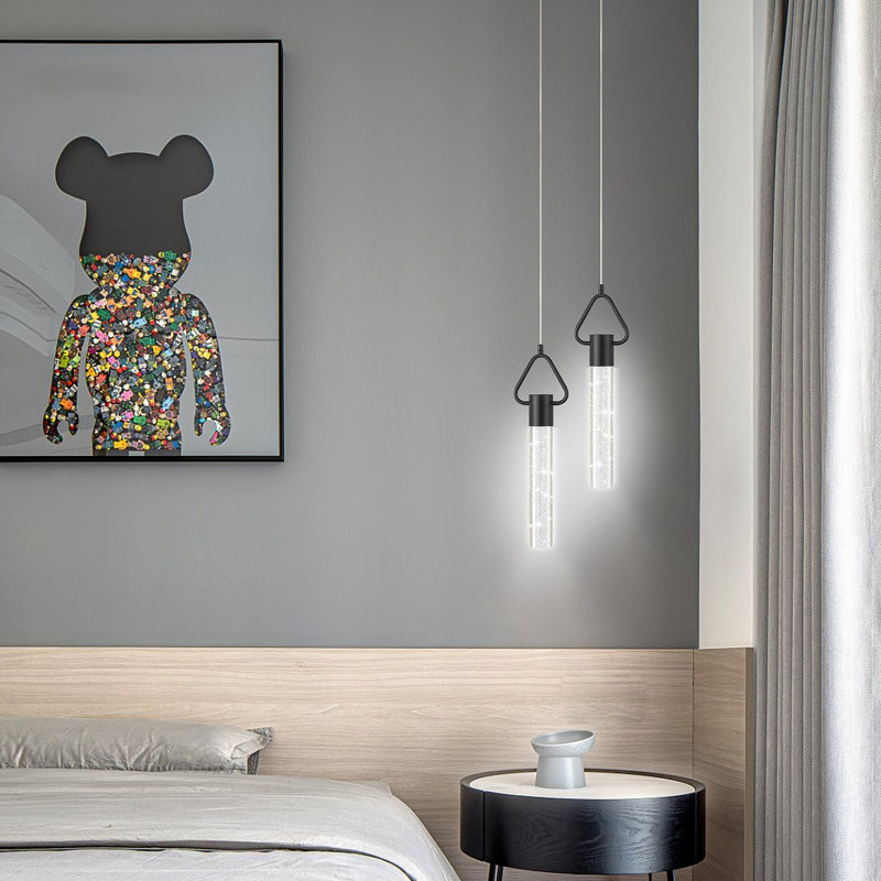 Wrought Studio Brevick Pendant Light Kitchen Island Modern Pendant ...