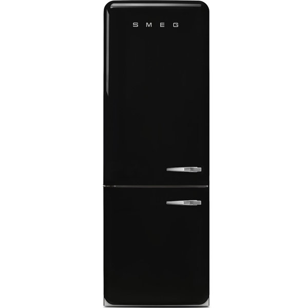 SMEG 27.8" Bottom Freezer 16.26 cu. ft. Energy Star Refrigerator | Wayfair