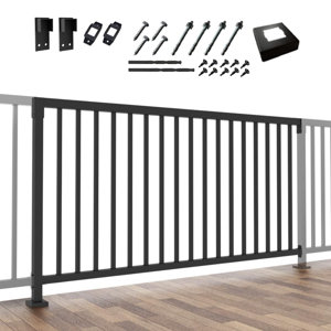 CR Home Vertical Guard Rail Kit Baluster Fence Kit | Wayfair