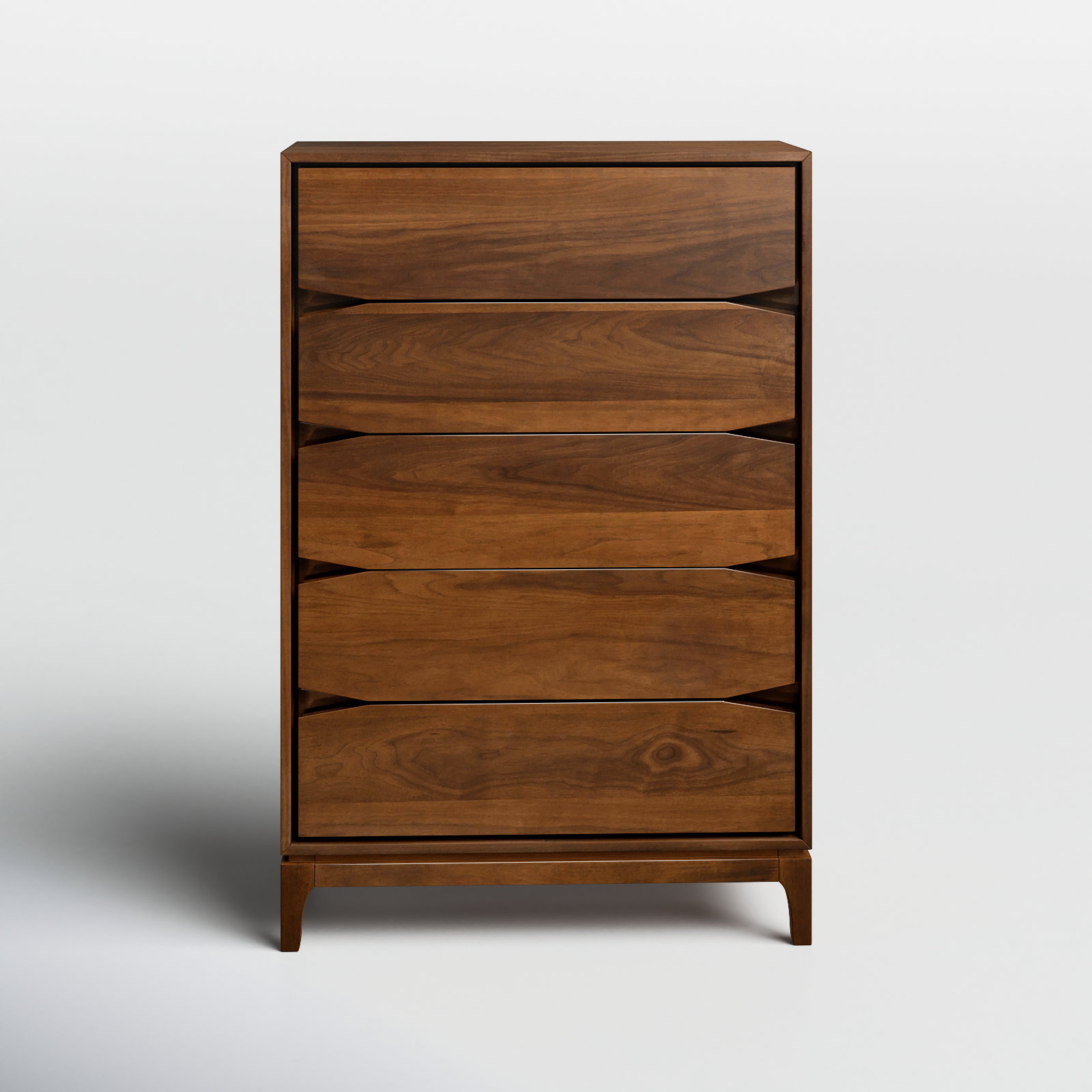 George Oliver Veach 5 Drawer 31.5" W Chest & Reviews | Wayfair