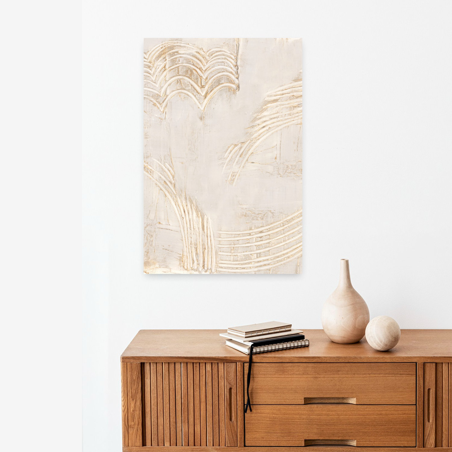 George Oliver Uplifting Beam II Abstract Elegant Geometric Art ...