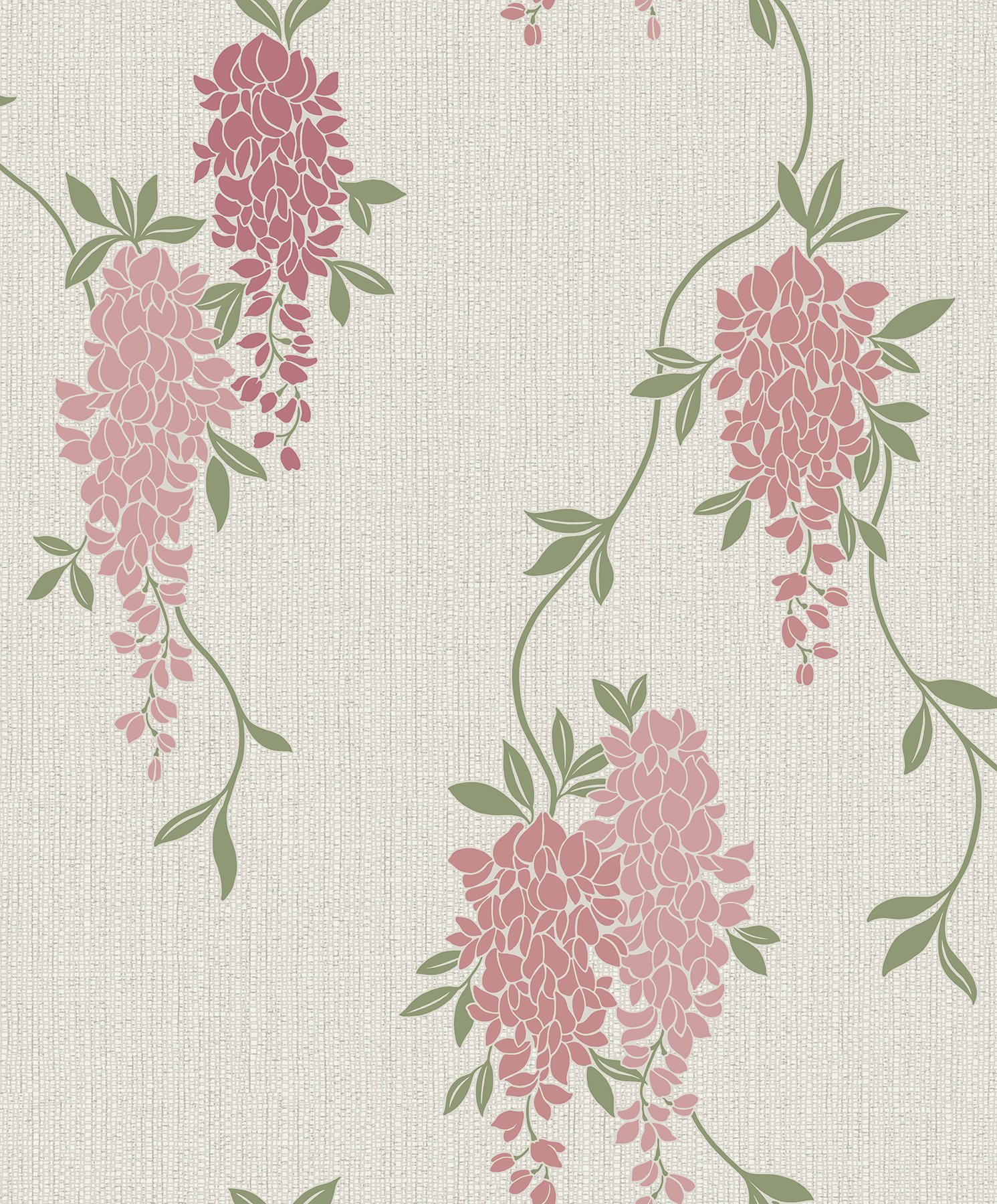 Winston Porter Aisla Wisteria Wallpaper | Wayfair
