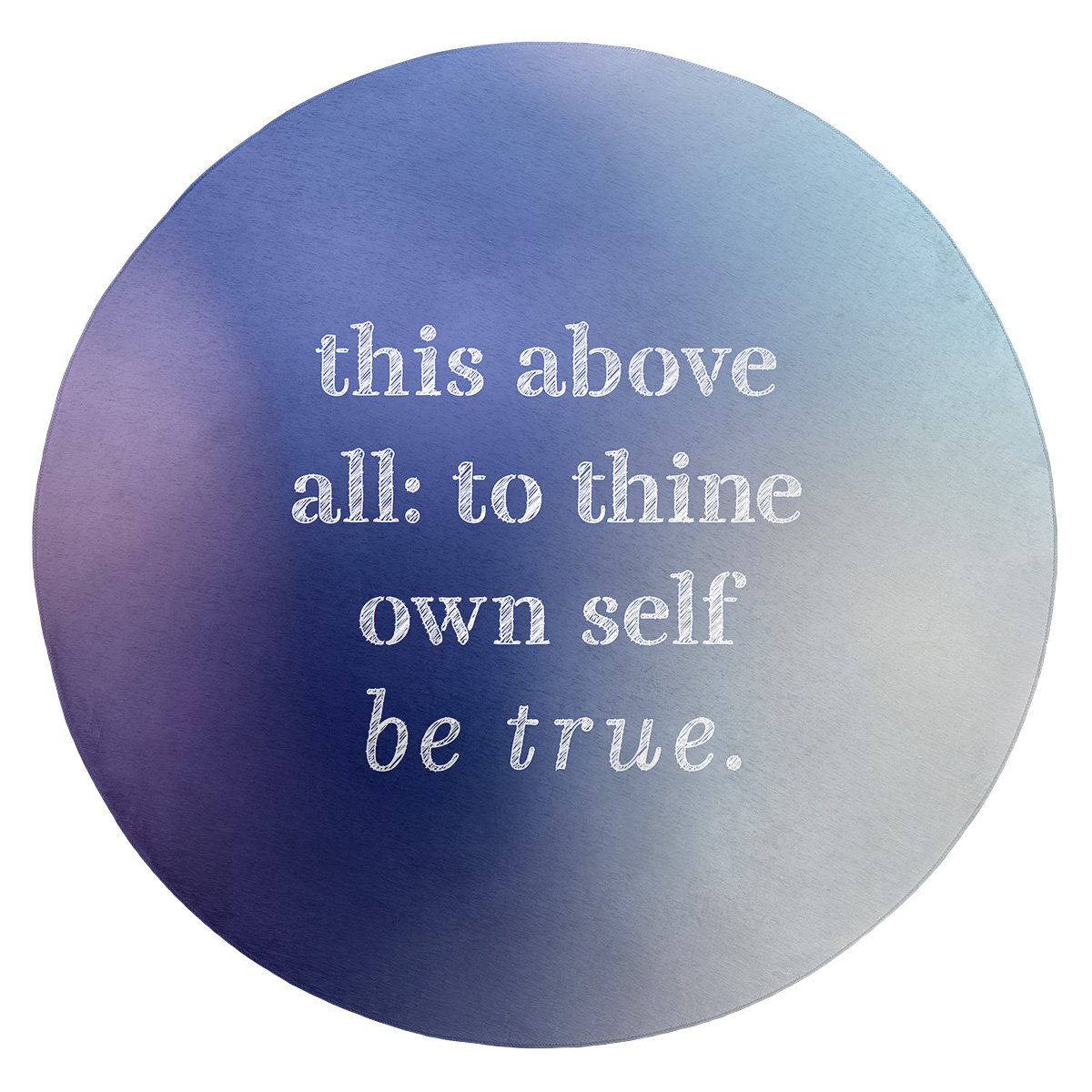 East Urban Home Multicolor Background Shakespeare Inspirational Quote ...