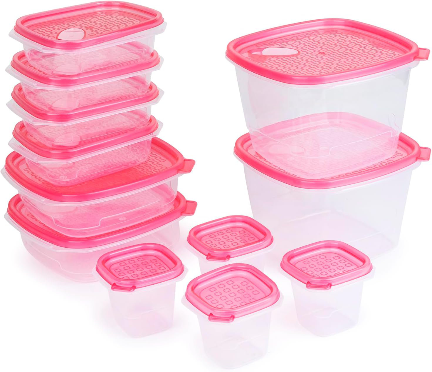 Ebern Designs 24pc Fresh Keeper Storage Container Set | Wayfair