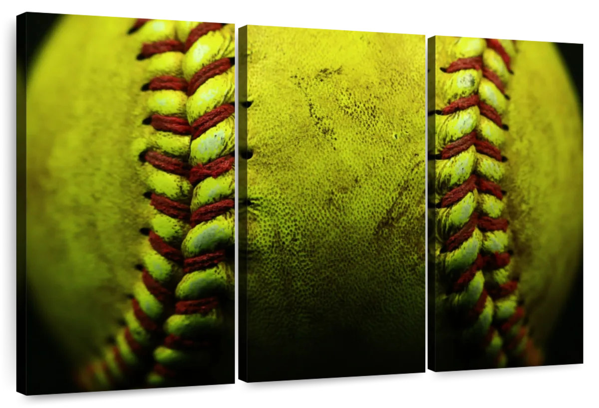 Ebern Designs Sireci Dirty Softball | Wayfair