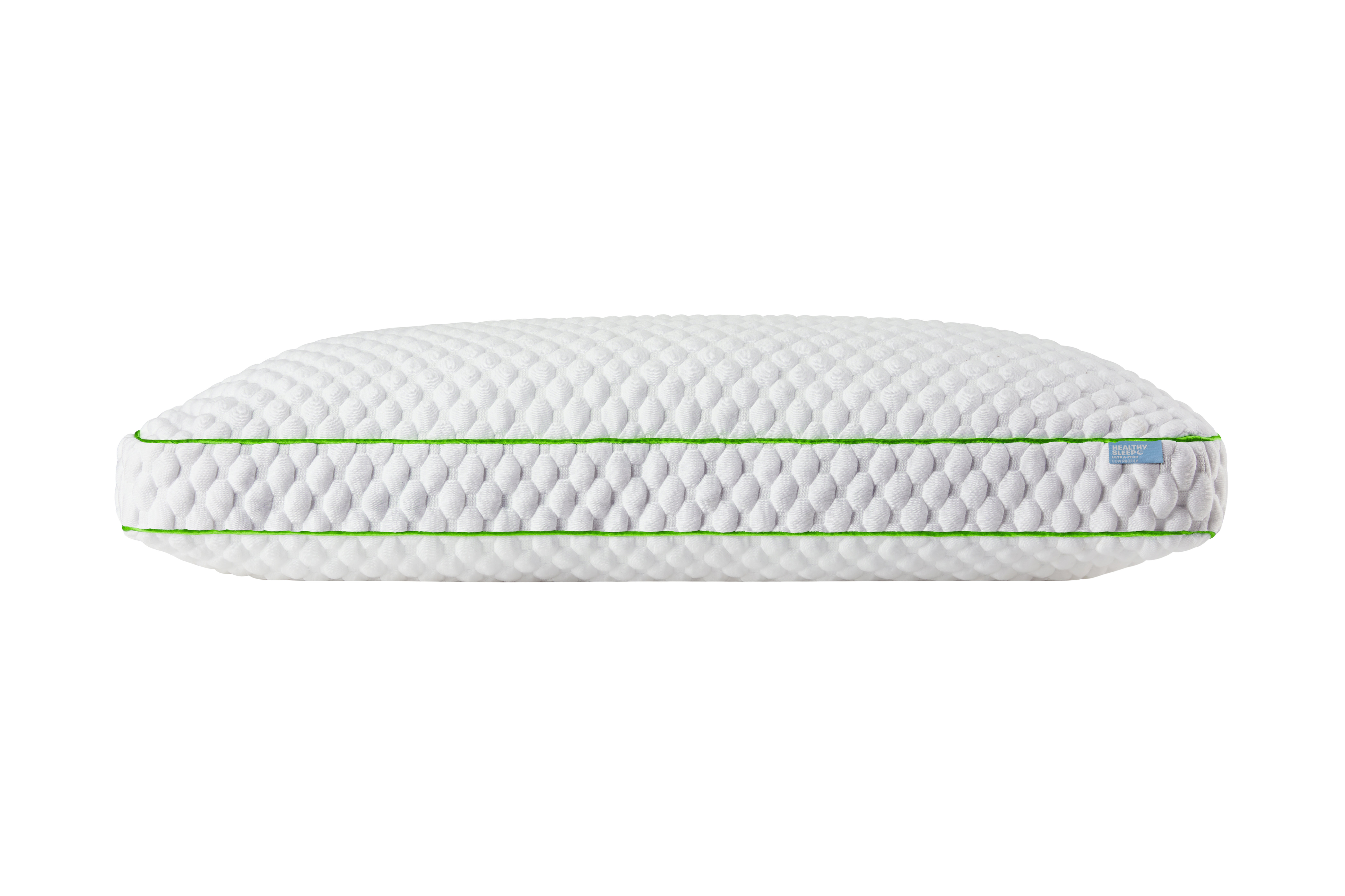 Healthy Sleep Restore & Calm Ultra-Tech with Tencel Low Profile Pillow ...