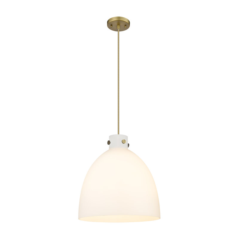 Beachcrest Home Badgett 1 - Light Single Drop Pendant Pendant | Wayfair