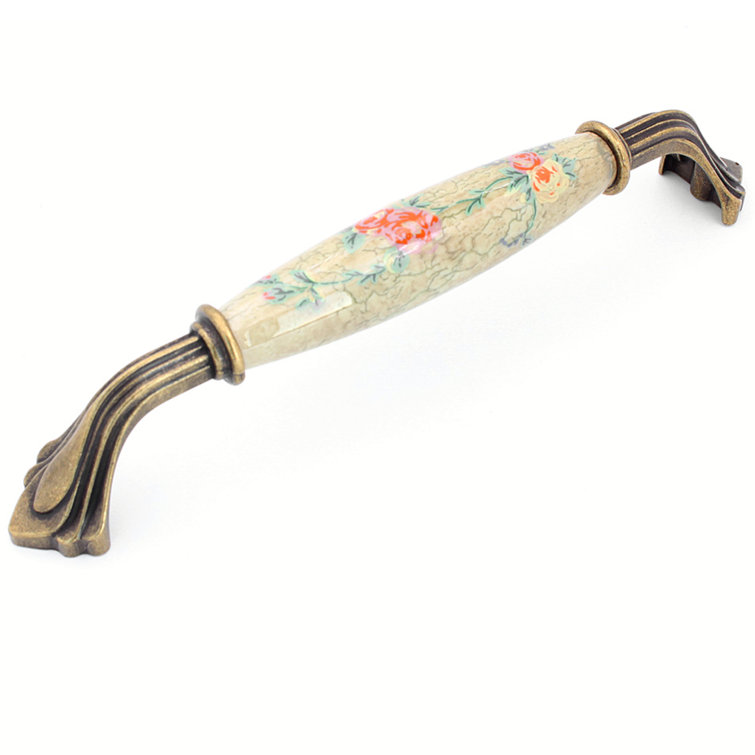 Rosalind Wheeler Gardnertown 16 cm centre Arch Handle | Wayfair.co.uk