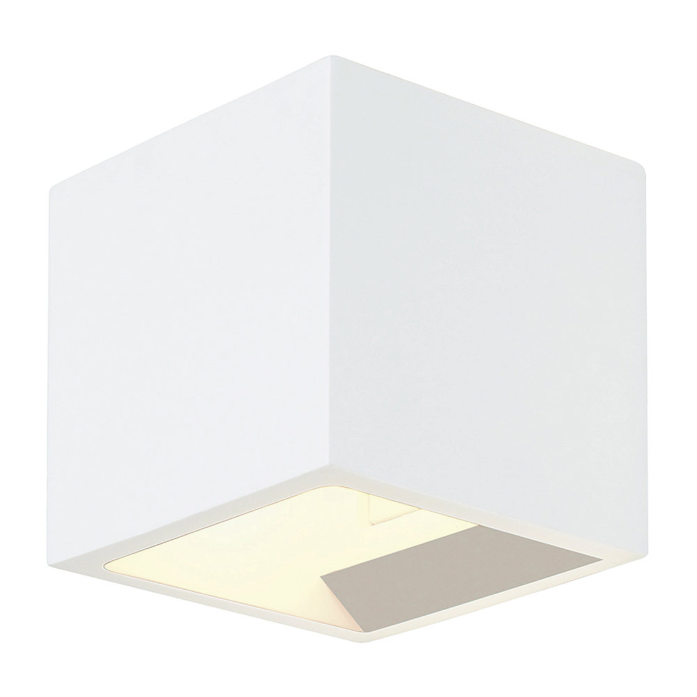 StoneLighting Cubix Aluminum LED Wall Light | Wayfair
