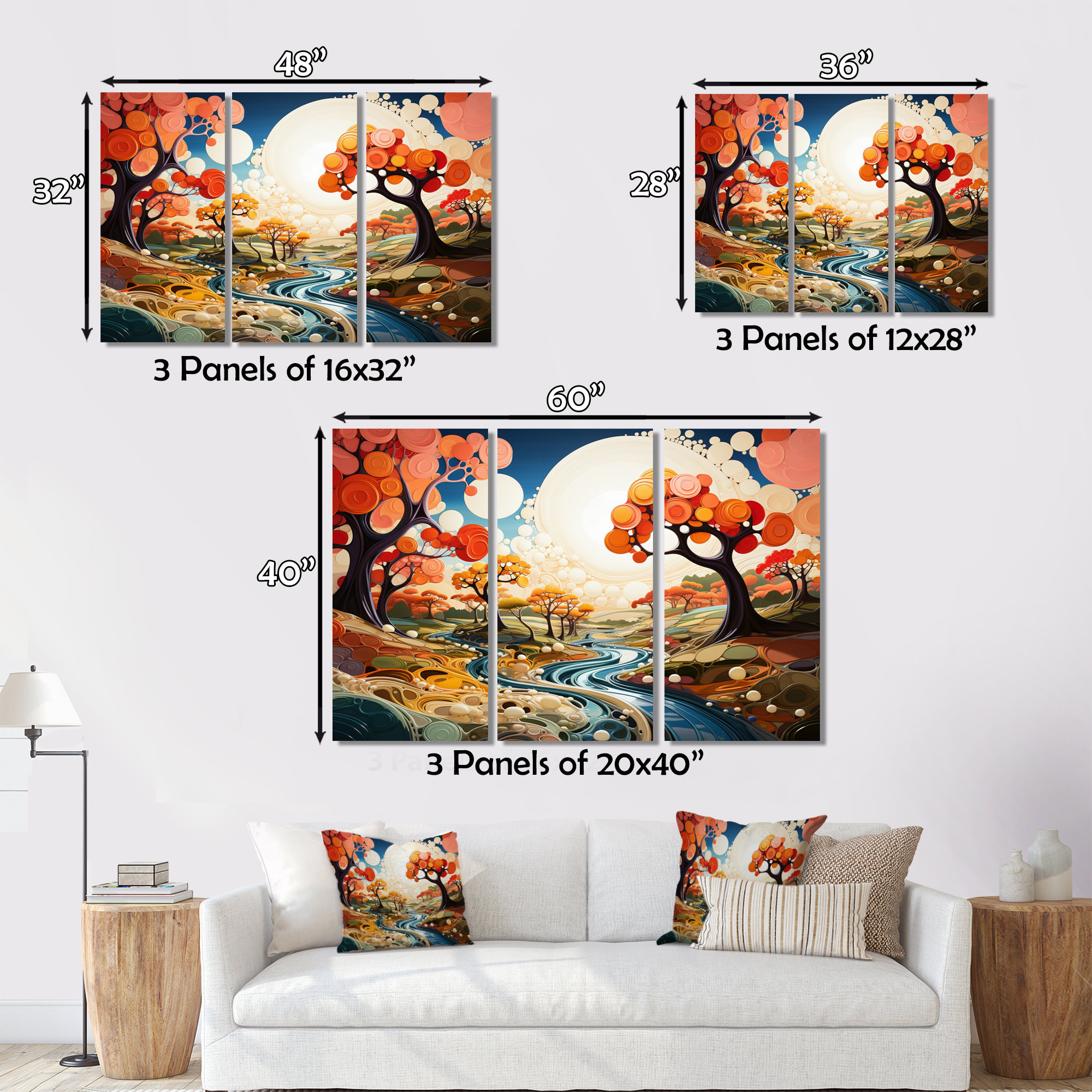 Red Barrel Studio® Biomorphism Forms I - Modern Metal Wall Decor Set ...