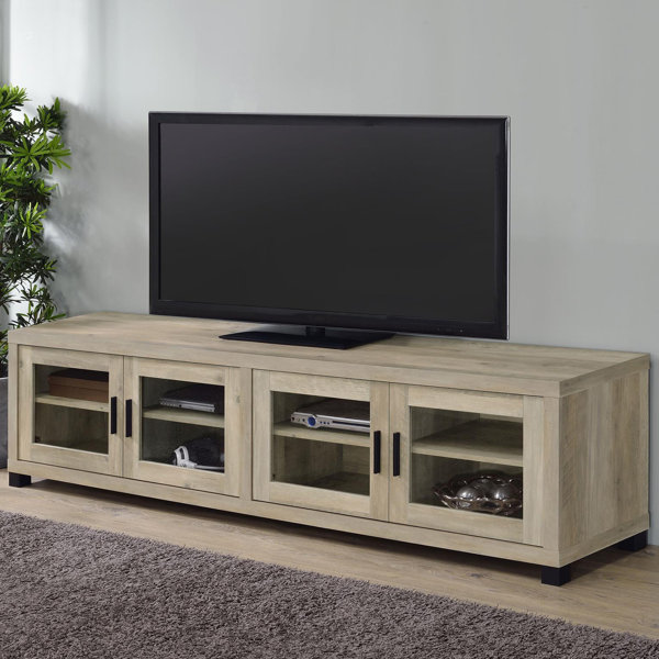 Millwood Pines Bushweller 78.35'' Media Console - Wayfair Canada