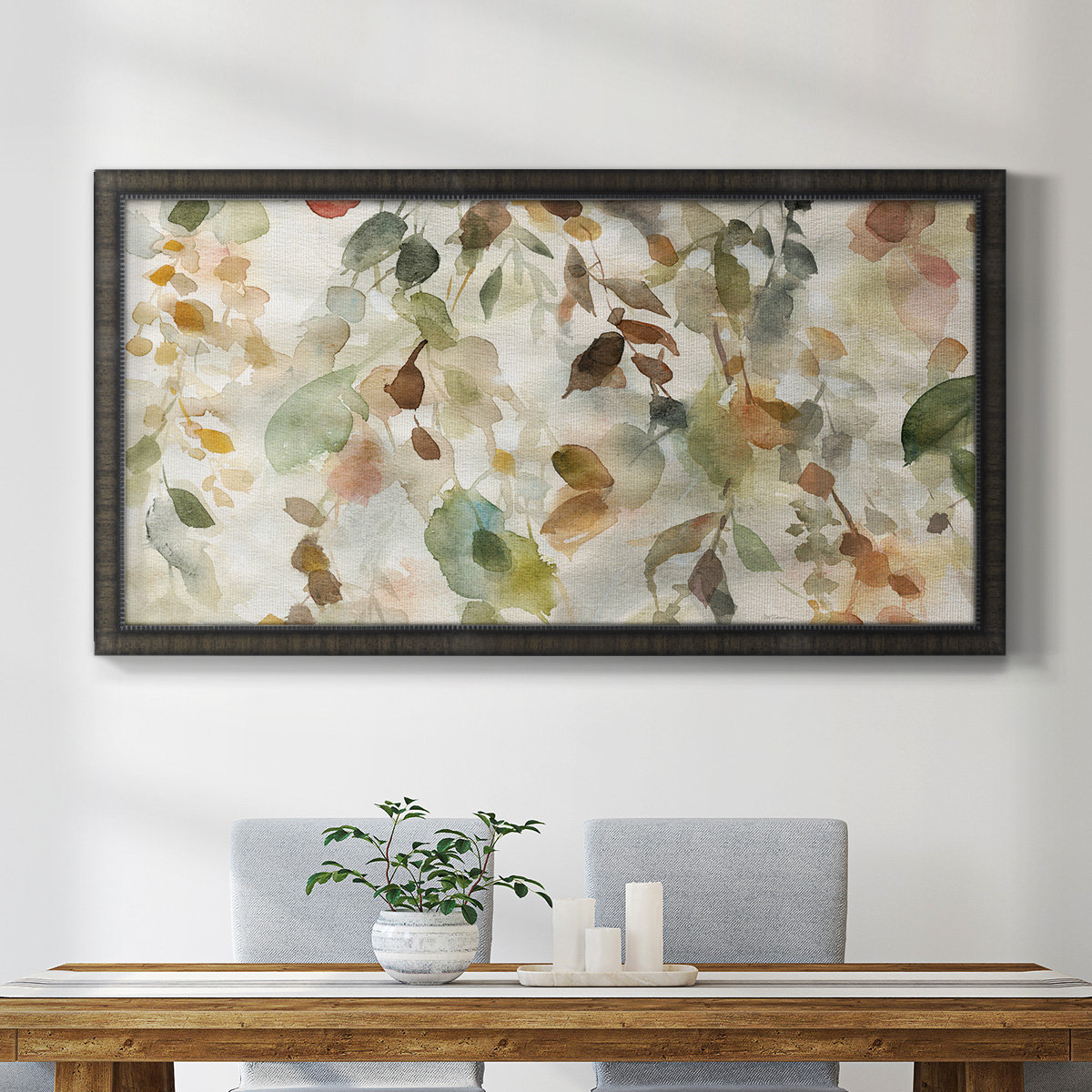 Red Barrel Studio® Fall Cascade - Single Picture Frame Print on Canvas ...