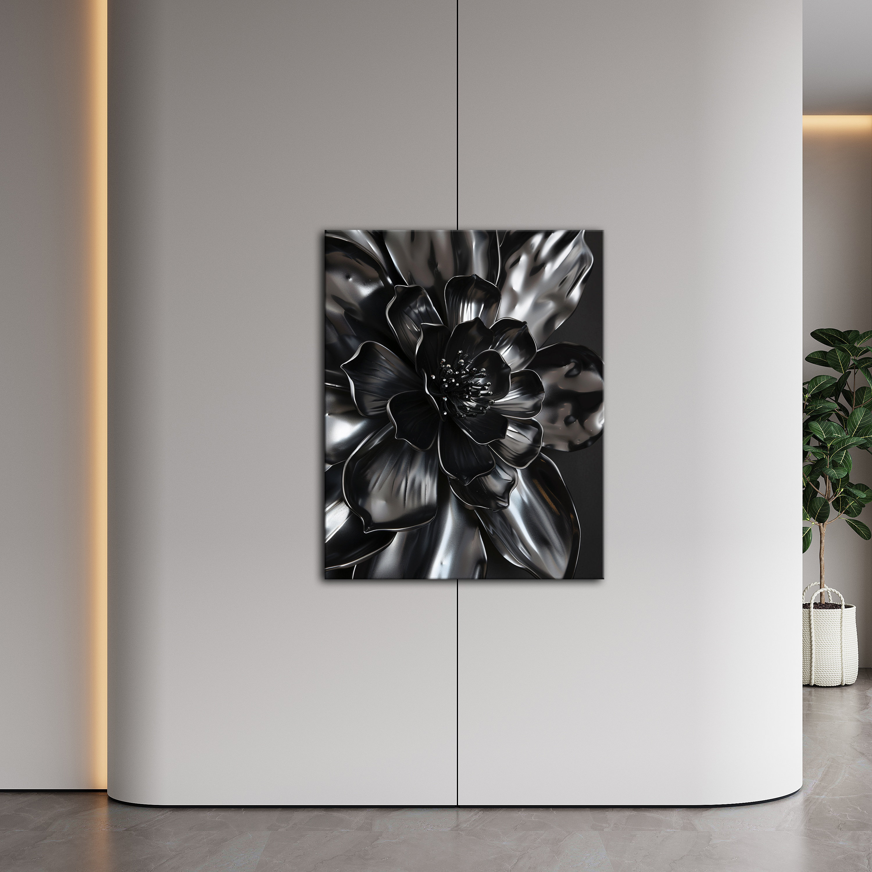 Ebern Designs Obsidian Bloom ? (customizable) by Genie's Poems - Print ...