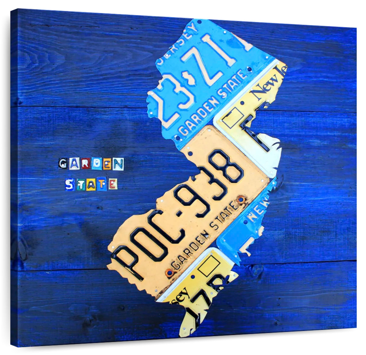 Breakwater Bay Aliaz New Jersey | Wayfair