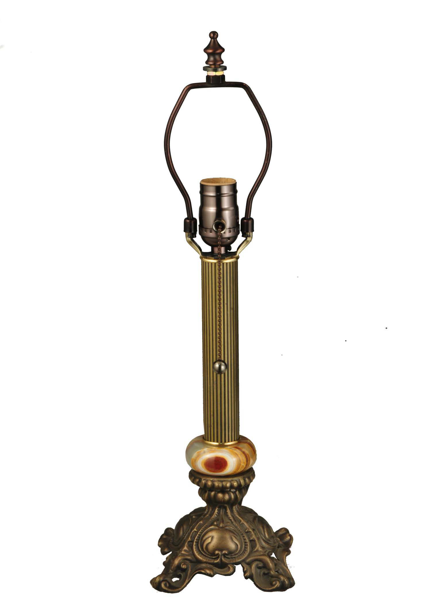 Astoria Grand Nimet Metal Lamp Base Lamp - Wayfair Canada