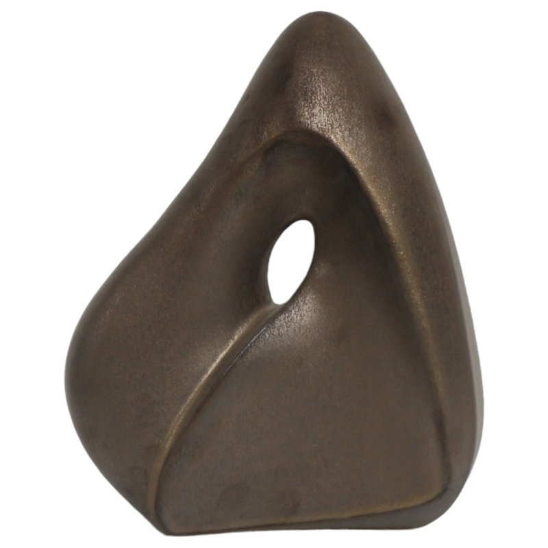 Ivy Bronx 12" Stralka Bronze Statuary | Wayfair