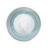 Corrigan Studio® Ozarke's Tiffany Blue Plates Set & Reviews | Wayfair