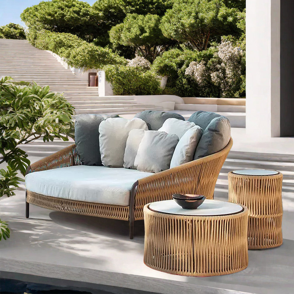 Elegant Home Furnishings.s Outdoor leisure patio sofa set - Wayfair Canada