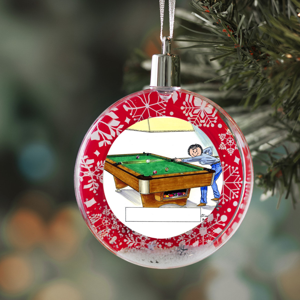 Printed Perfection Personalized Billiards, Pool Player - Female ...