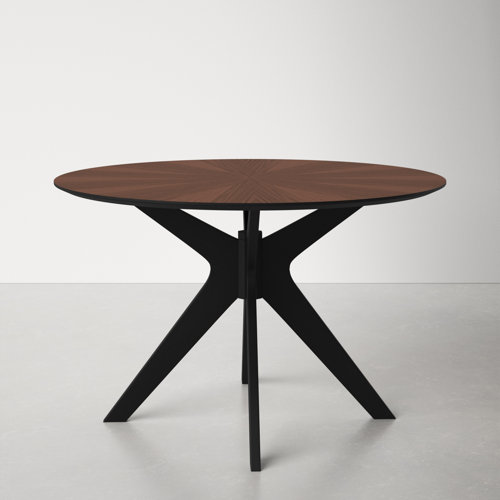 Modern Black Round Dining Tables | AllModern