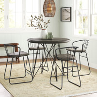 Sand & Stable Nabu Round Dining Table & Reviews | Wayfair